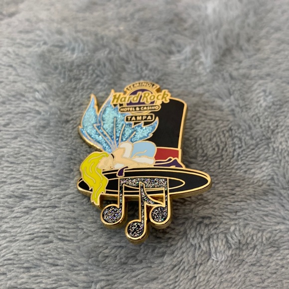 Hard Rock Cafe | Other | Seminole Hard Rock Hotel Casino Tampa Pin ...